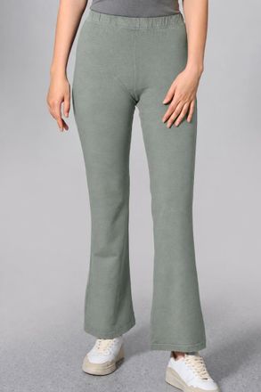 Hempage Hempage Damen vegan Schlaghose Thyme Gr&uuml;n