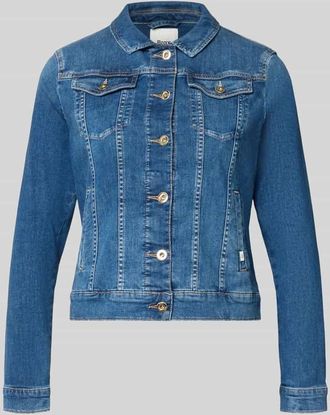 Brax Regular Fit Jeansjacke aus Baumwoll-Mix Modell MIAMI