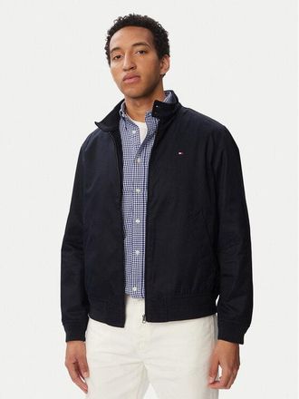 Tommy Hilfiger &Uuml;bergangsjacke Classic Harrington MW0MW43468 Dunkelblau Regular Fit