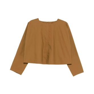 SOEUR Armand Bluse - - Blouses & Shirts - Damen - Braun - M