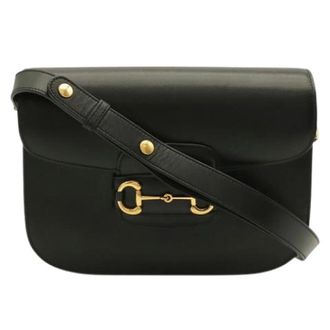 Gucci Pre-owned Vintage Pochette Schultertasche - - Pre-owned - Damen - Schwarzk - ONE SIZE