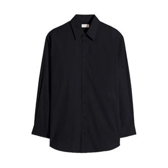 Christophe Lemaire Herren, Shirts, Schwarzk, LGr&ouml;&szlig;e