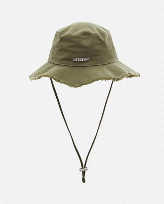 Jacquemus Le Bob Artischocke Baumwollhut