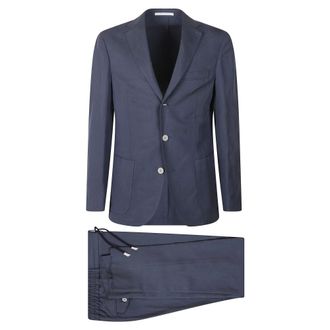 Eleventy Herren, Anz&uuml;ge, Blau, LGr&ouml;&szlig;e