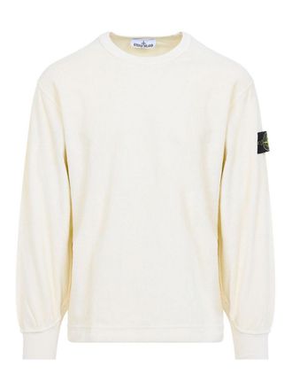 Stone Island Sweatshirt - Wei&szlig;