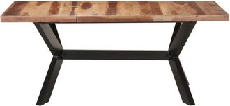 vidaXL Esstisch 180x90x75 cm Massivholz Honigfarben - Vidaxl