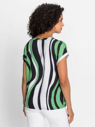 Witt T-Shirt Streifenshirt Kurzarm