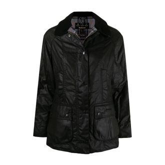 Barbour Femme, Vestes, Noir, Taille: 38 FR Down Jackets