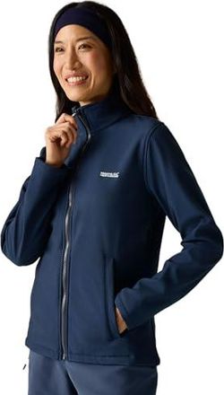 Regatta Veste Softshell d&eacute;perlante et coupe-vent CONNIE V avec poches zipp&eacute;es