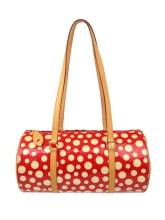 Louis Vuitton sac porté épaule Dot Infinity Papillon (2012) - Rouge