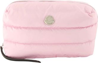 Moncler Femme, Sacs, Rose, Taille: ONE Size Trousse de Toilette Matelass&eacute;e Caradoc