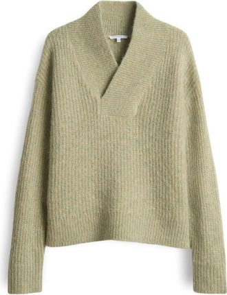 OPUS Ponelope V-Ausschnitt Strick - - Knitwear - Damen - Gr&uuml;n - L