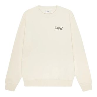 Les Deux Homme, Sweatshirts et sweats &agrave; capuche, Beige, Taille: L Orchard SweaT-shirt