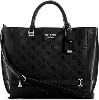 Guess Zarela Girlfriend Sac fourre-tout avec logo noir