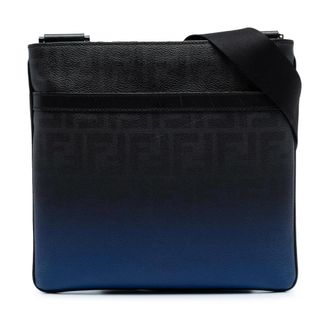 Fendi Pre-owned Leder Umh&auml;ngetasche - - Pre-owned - Damen - Schwarzk - ONE SIZE