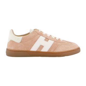 Hogan Stylische Schn&uuml;rschuhe f&uuml;r Damen - - Shoes - Damen - Rosa - 35 EU