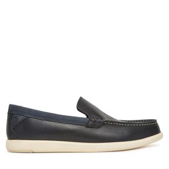 Clarks Mokassins Clarks Bratton Loafer 26181278 Dunkelblau