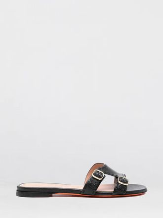 Santoni Sandales &agrave; Talons Femme couleur Noir
