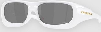 Oakley De Soto Pearl White Sonnenbrille prizm black