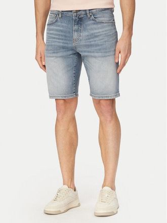HUGO BOSS Jeansshorts Re.Maine 50559892 Himmelblau Regular Fit