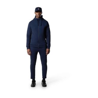 Cruyff Homme, Sport, Bleu, Taille: XS Ensemble Bleu Homme Capuche