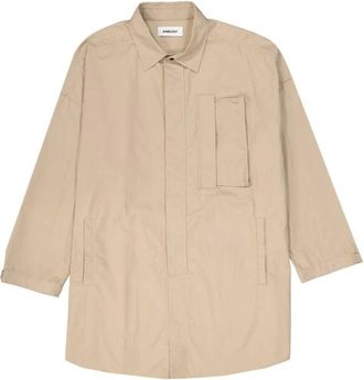 AMBUSH Ambush, Homme, Chemises, Beige, Taille: M Manteau en coton au design classique