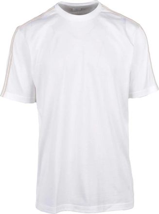 Eleventy Homme, Tops, Blanc, Taille: S T-shirt