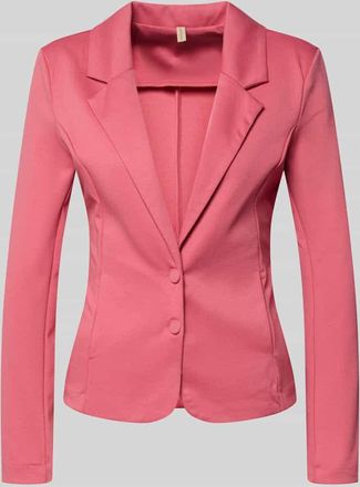 Soyaconcept Regular Fit Strickjacke mit Rei&szlig;verschluss