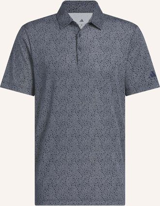 adidas ultimate365 Mini Bunker Poloshirt blau