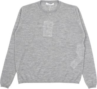 Max Mara Femme, Pulls, Gris, Taille: 36 FR Cashmere Tricots