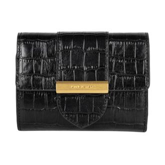 Lancaster Femme, Accessoires, Noir, Taille: ONE Size Portefeuille Exo Ily avec Fermoir Métallique