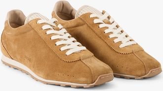 Zesp&agrave; Baskets Speedcraft en cuir