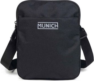 Munich Unisex Schwarz Fw24 Crossbody Slim Black