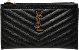 Saint Laurent Sac bandouli&egrave;re matelass&eacute; doccasion - Femme - Pre-owned - Noir - Taille: ONE Size