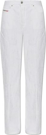 Diesel Femme, Jeans, Blanc, Taille: W27 L32 1971 D-Sent Jeans