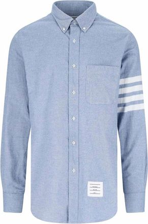 Thom Browne Hemd - Blau