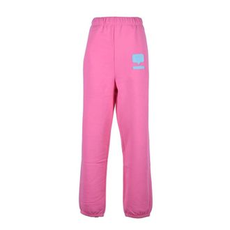 Chiara Ferragni Femme, Pantalons, Rose, Taille: 34 FR Pantalon de survêtement