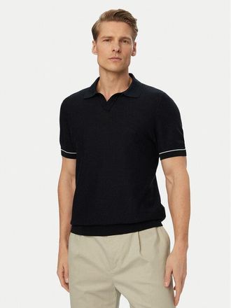 HUGO BOSS Poloshirt H-Narciso 50560483 Dunkelblau Regular Fit