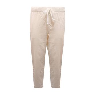 Sun 68 Samthose Wei&szlig; Cord Kordelzug - - Trousers - Damen - Wei&szlig; - L