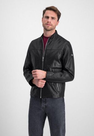 Milestone Lederjacke MSEverest Herren Bikerjacke Jacke Leder