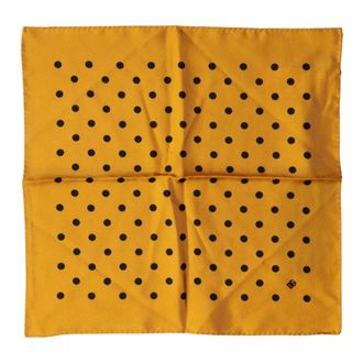 Dolce & Gabbana Einstecktuch - - Accessories - Herren - Orange - ONE SIZE