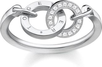 Thomas Sabo Ring TOGETHER 925 Sterling Silber TR2141-051-14-54