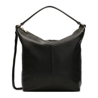 Kazar Lockere Handtasche mit zwei Riemen - - Bags - Damen - Schwarzk - ONE SIZE