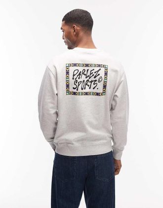 Parlez Clothing Verge - Sweat - Gris