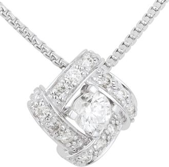 Edenly Collier Schicksal - Persische Prinzessin - Weißgold und Diamanten