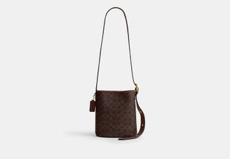 Coach Bleecker Beuteltasche 21 Aus Signature-Canvas