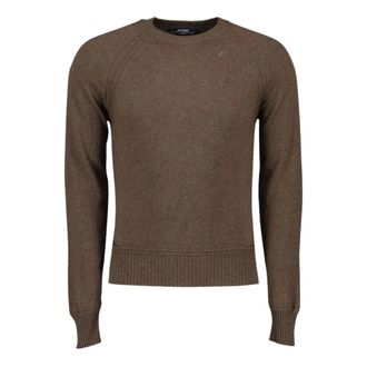K-Way Homme, Pulls, Brun, Taille: S Sebas Sweater
