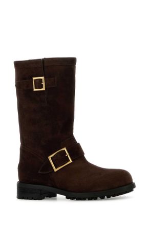 Jimmy Choo London Chocolate Stivali Boot