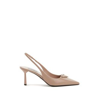 Prada Escarpins en cuir