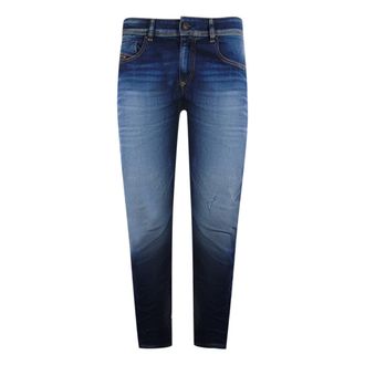 Diesel 1979 Sleeker-r Dunkelblaue Jeanshose